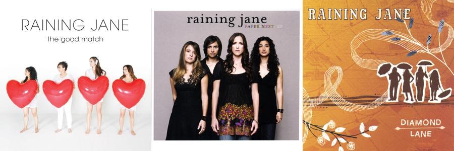 Raining Jane Store: Official Merch & Vinyl