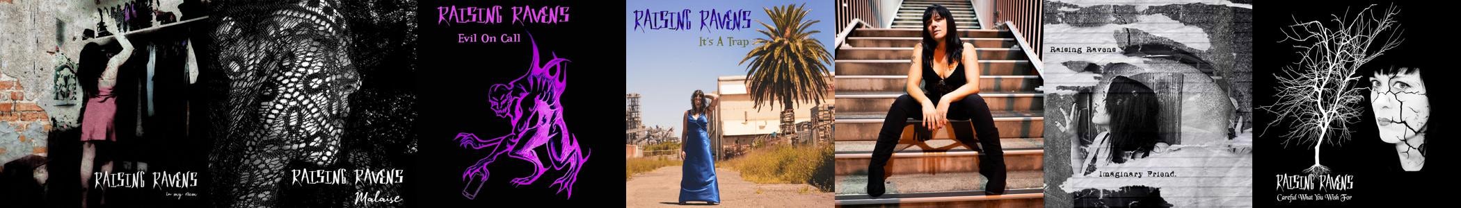 Raising Ravens Store: Official Merch & Vinyl