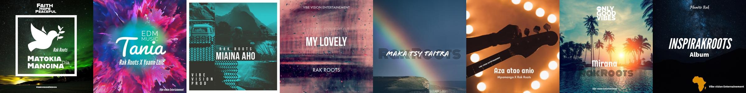 Rak Roots Store: Official Merch & Vinyl