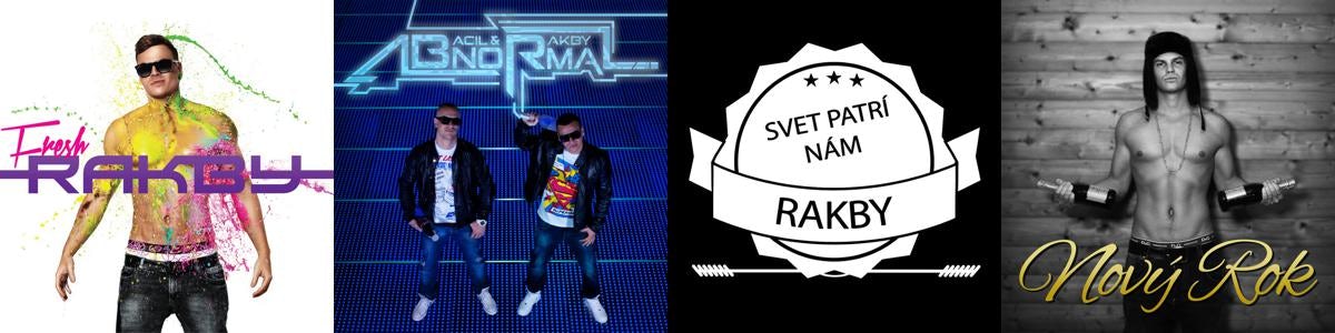Rakby Store: Official Merch & Vinyl