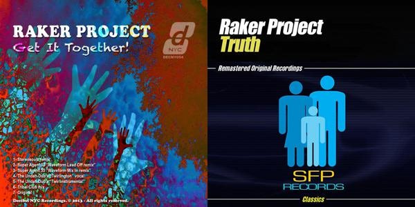Raker Project Store: Official Merch & Vinyl