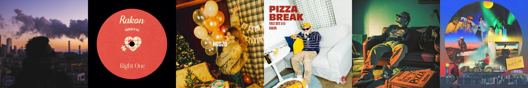 Rakon Store: Official Merch & Vinyl