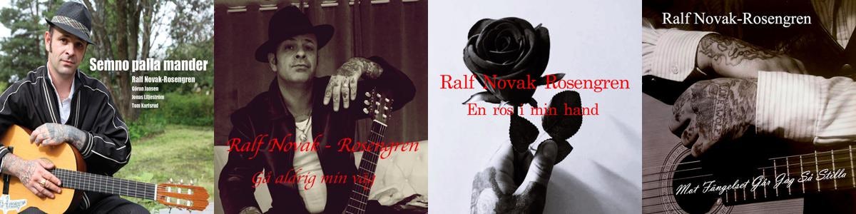 Ralf Novak-Rosengren Store: Official Merch & Vinyl