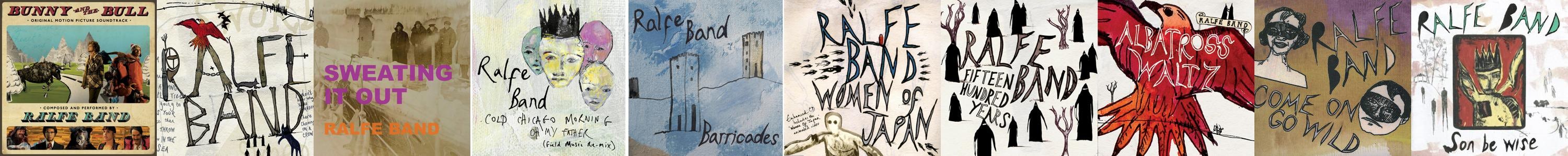 Ralfe Band Store: Official Merch & Vinyl