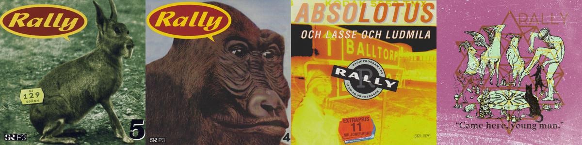 Rally Store: Official Merch & Vinyl