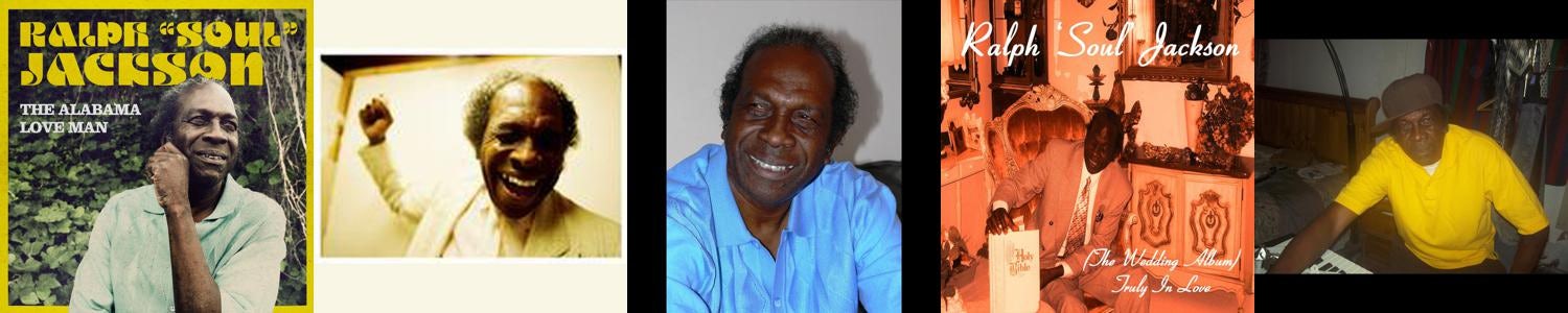 Ralph "Soul" Jackson Store: Official Merch & Vinyl