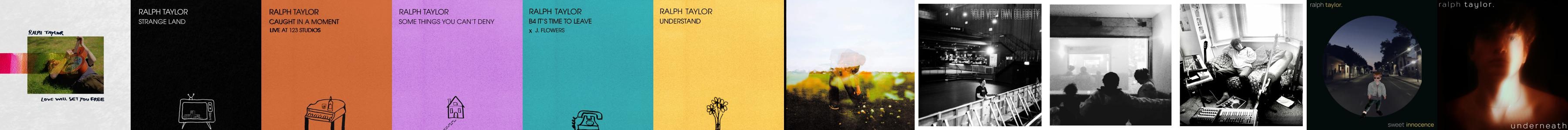 Ralph Taylor Store: Official Merch & Vinyl