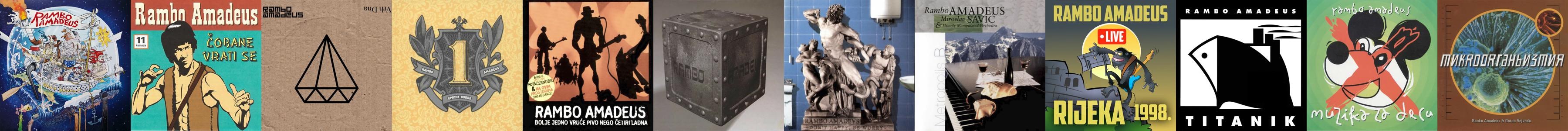 Rambo Amadeus Store: Official Merch & Vinyl