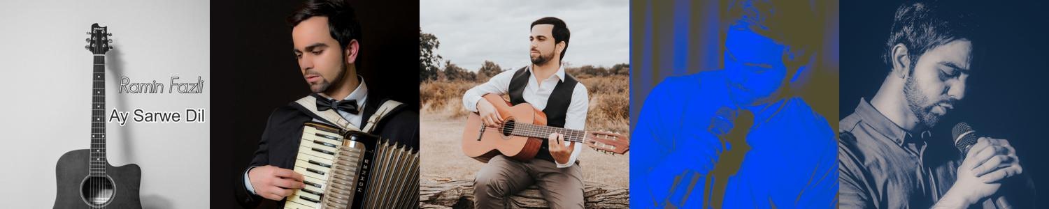 Ramin Fazli Store: Official Merch & Vinyl