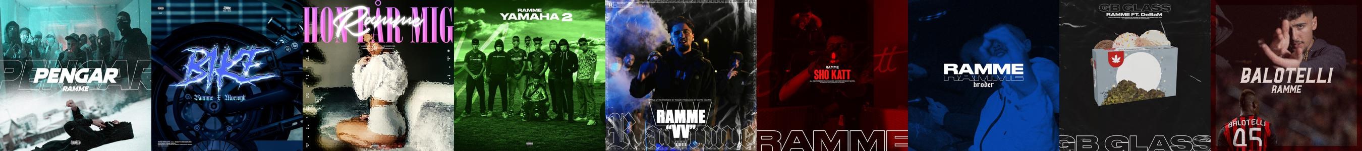 Ramme Store: Official Merch & Vinyl