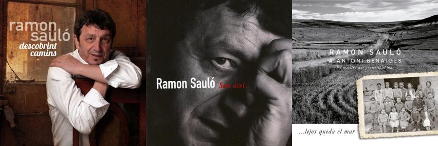Ramon Sauló Store: Official Merch & Vinyl