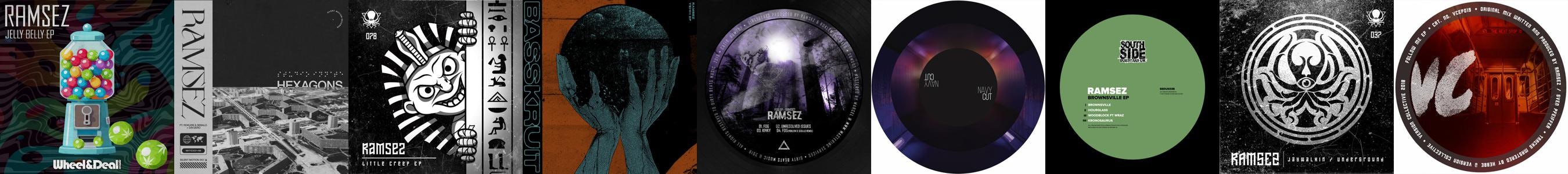 Ramsez Store: Official Merch & Vinyl