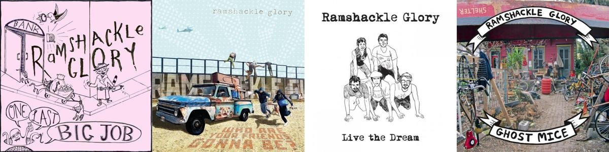 Ramshackle Glory Store: Official Merch & Vinyl