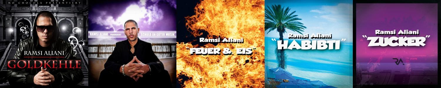 Ramsi Aliani Store: Official Merch & Vinyl
