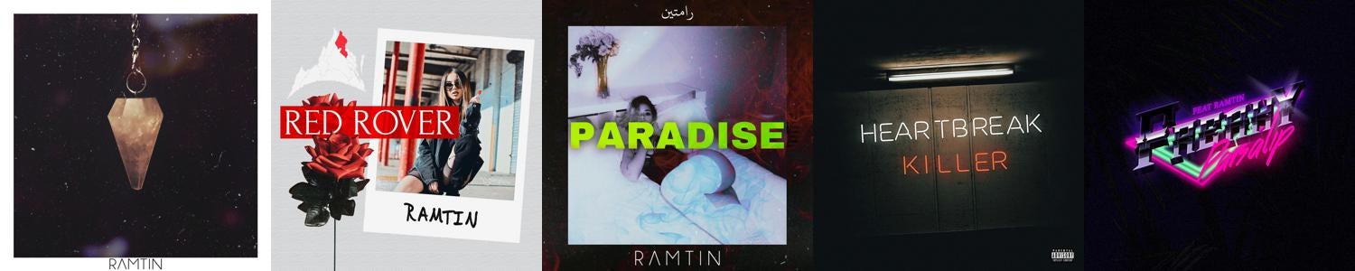 Ramtin Store: Official Merch & Vinyl