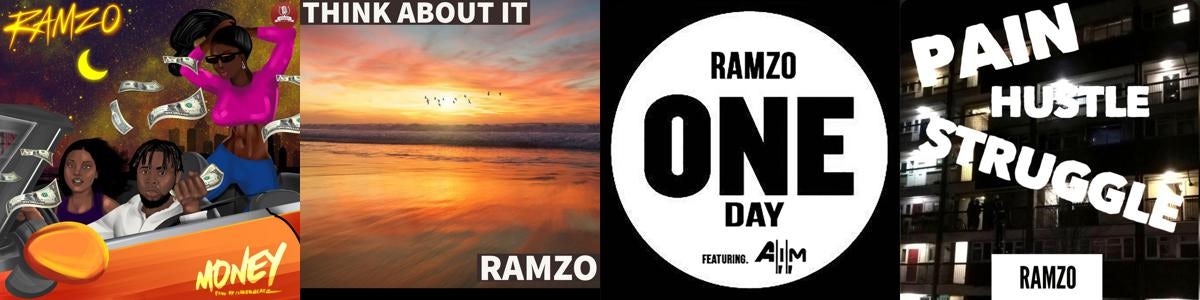 Ramzo Store: Official Merch & Vinyl