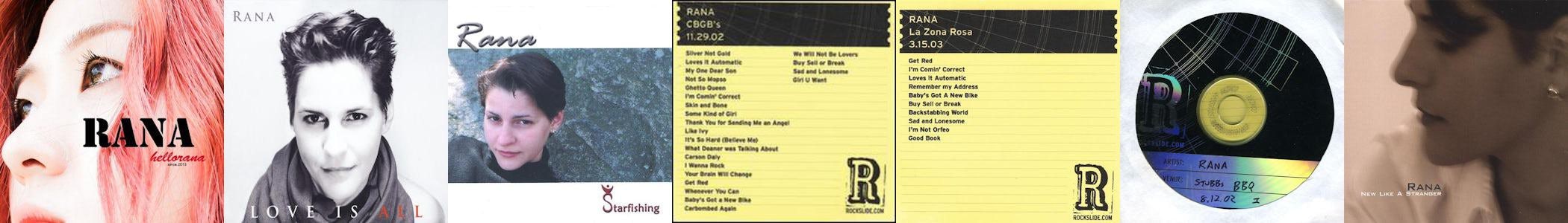 Rana Store: Official Merch & Vinyl