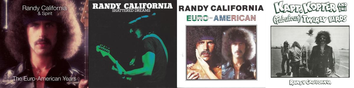 Randy California Store: Official Merch & Vinyl