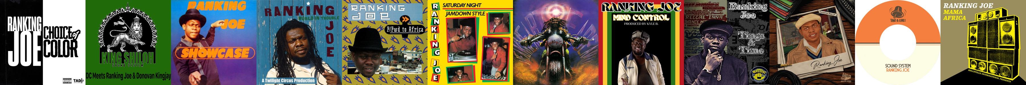 Ranking Joe Store: Official Merch & Vinyl