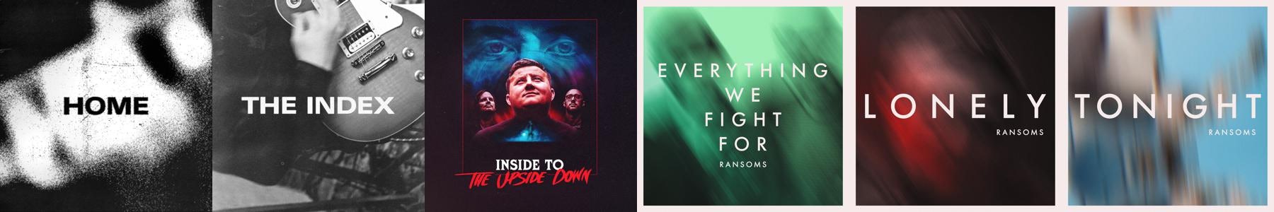 Ransoms Store: Official Merch & Vinyl