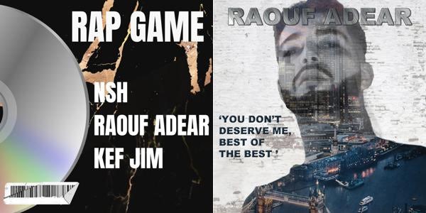 Raouf Adear Store: Official Merch & Vinyl