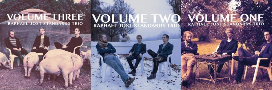 Raphael Jost Standards Trio Store: Official Merch & Vinyl