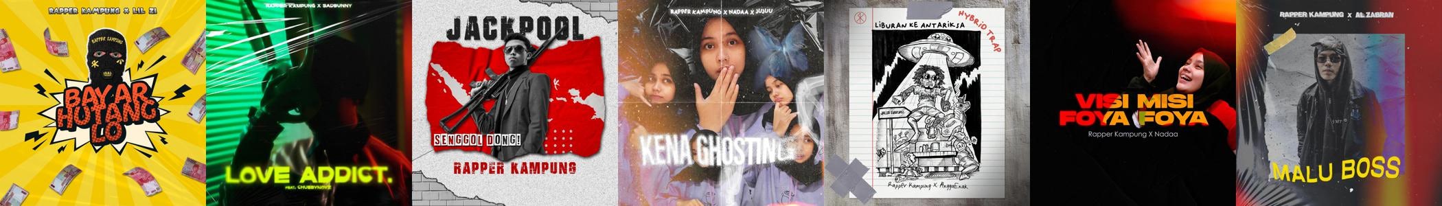 Rapper Kampung Store: Official Merch & Vinyl