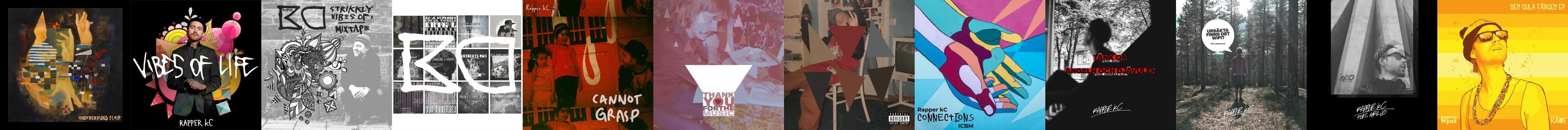 Rapper kC Store: Official Merch & Vinyl