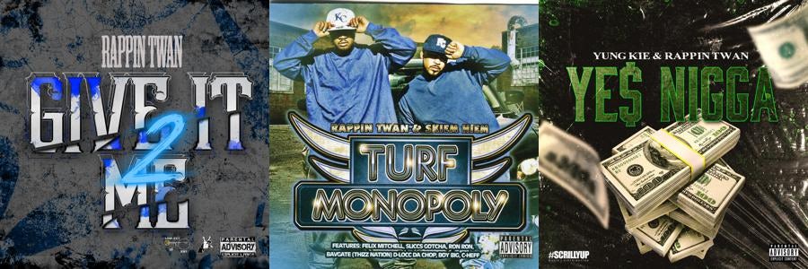 Rappin Twan Store: Official Merch & Vinyl