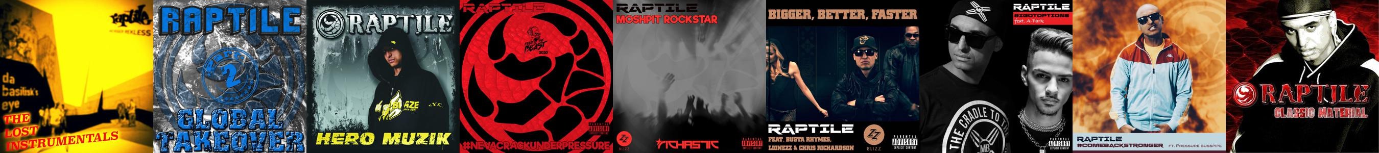 Raptile Store: Official Merch & Vinyl