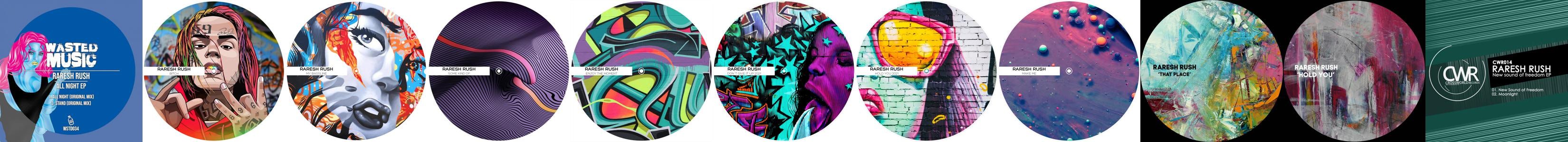 Raresh Rush Store: Official Merch & Vinyl