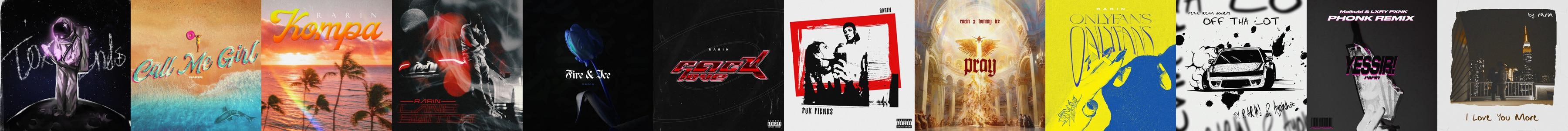 Rarin Store: Official Merch & Vinyl