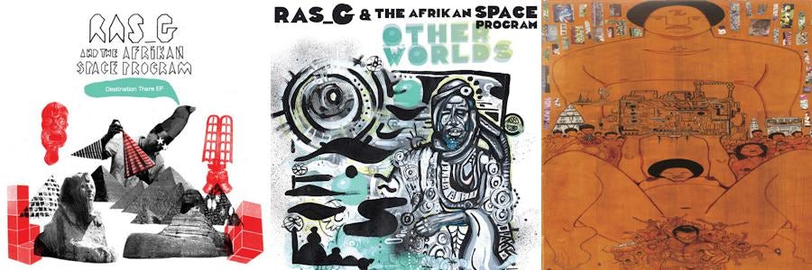 Ras G & The Afrikan Space Program Store: Official Merch & Vinyl