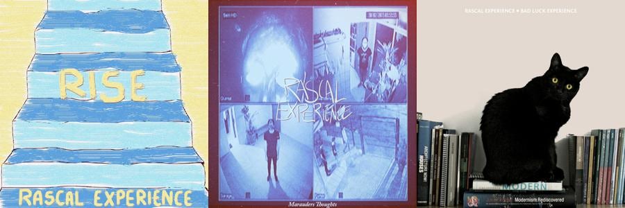 Rascal Experience Store: Official Merch & Vinyl