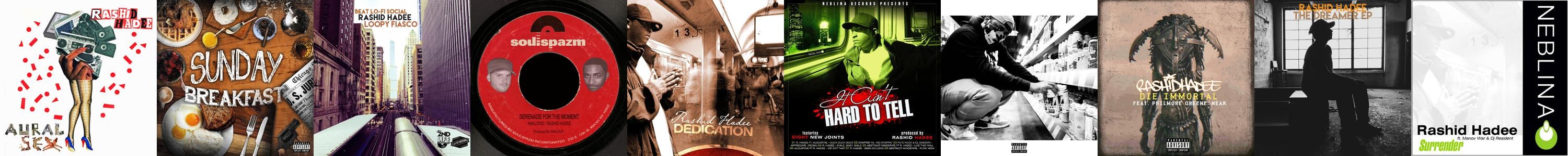 Rashid Hadee Store: Official Merch & Vinyl