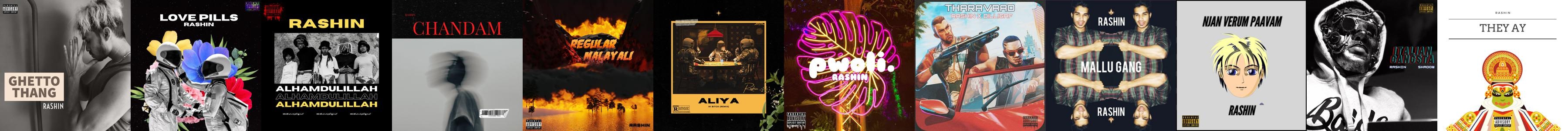 Rashin Store: Official Merch & Vinyl