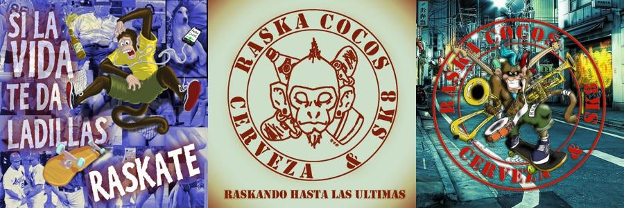 Raska Cocos Store: Official Merch & Vinyl