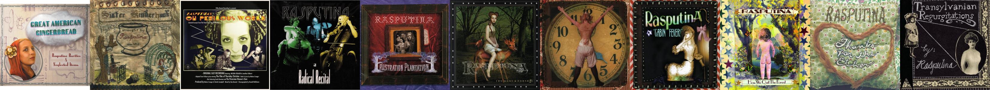 Rasputina Store: Official Merch & Vinyl