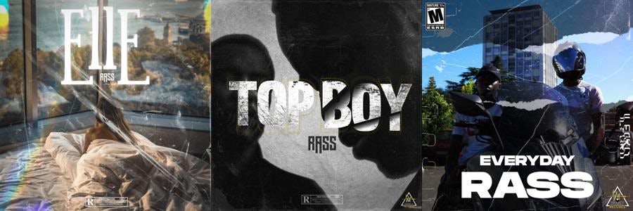 Rass Store: Official Merch & Vinyl