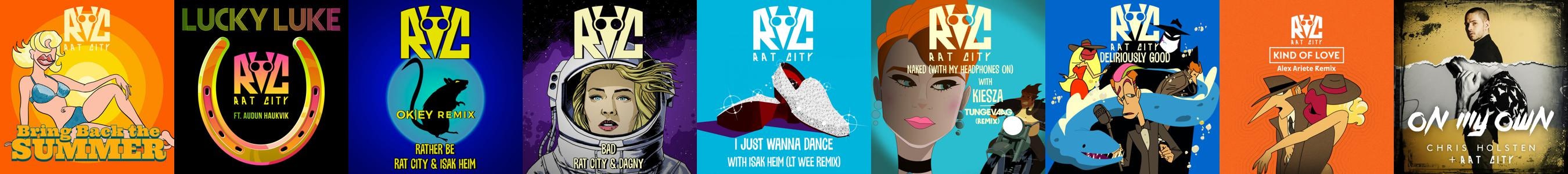 Rat City Store: Official Merch & Vinyl