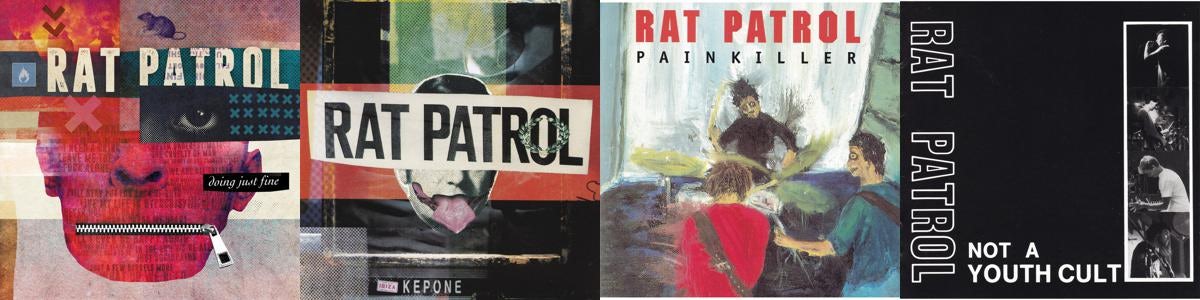Rat Patrol Store: Official Merch & Vinyl