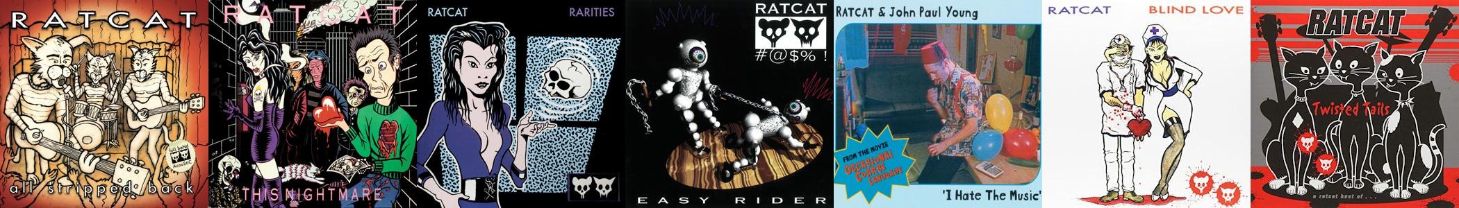 Ratcat Store: Official Merch & Vinyl