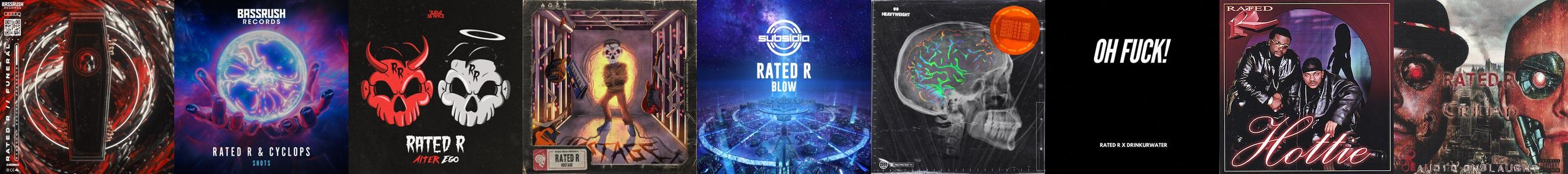 Rated R Shirts, Rated R Merch, Rated R Hoodies, Rated R Vinyl Records ...