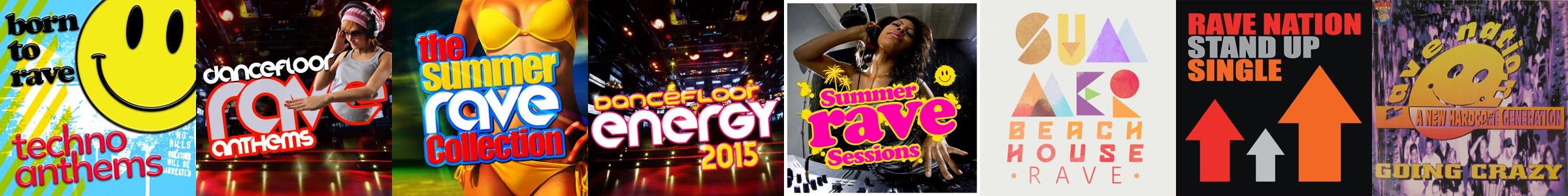 Rave Nation Store: Official Merch & Vinyl