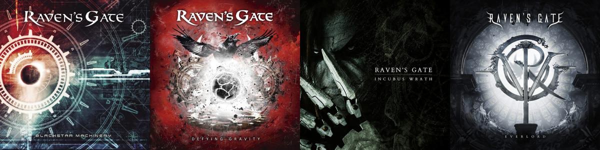 Raven's Gate Store: Official Merch & Vinyl