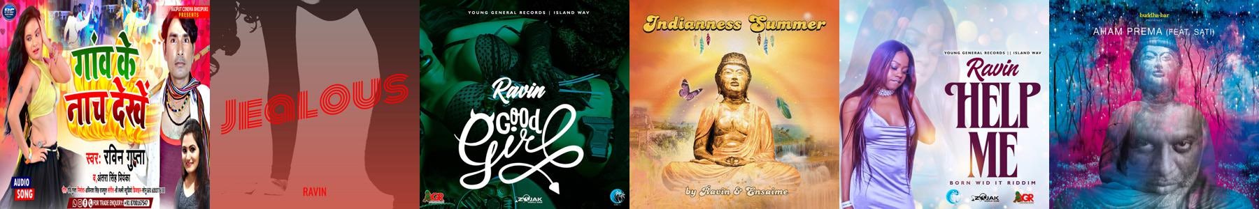 Ravin Store: Official Merch & Vinyl