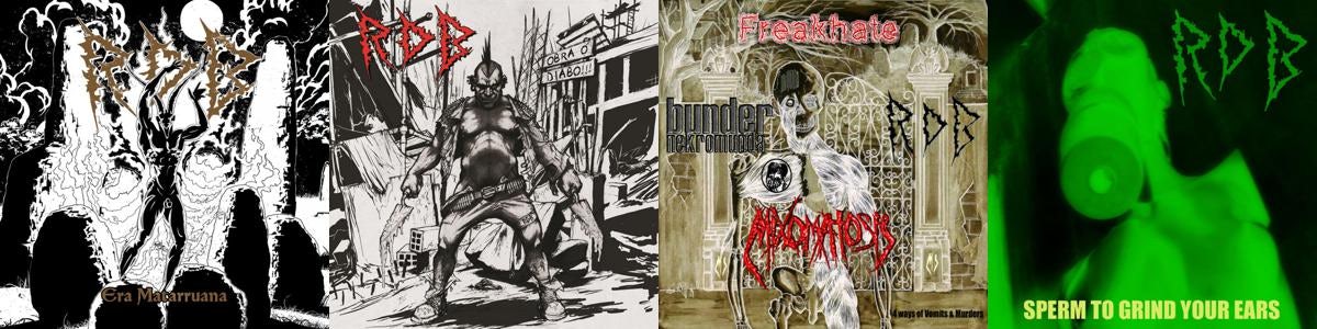 Raw Decimating Brutality Store: Official Merch & Vinyl