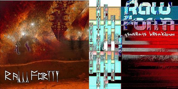 Raw Form Store: Official Merch & Vinyl