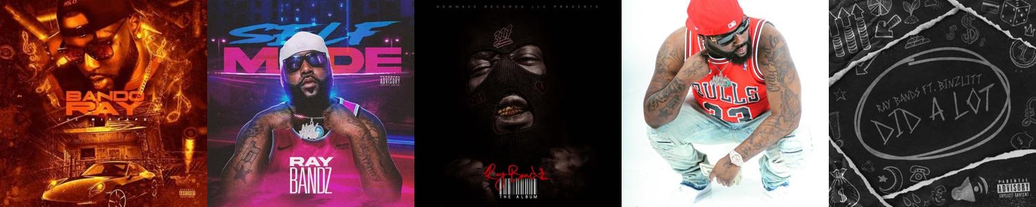 Ray Bandz Store: Official Merch & Vinyl