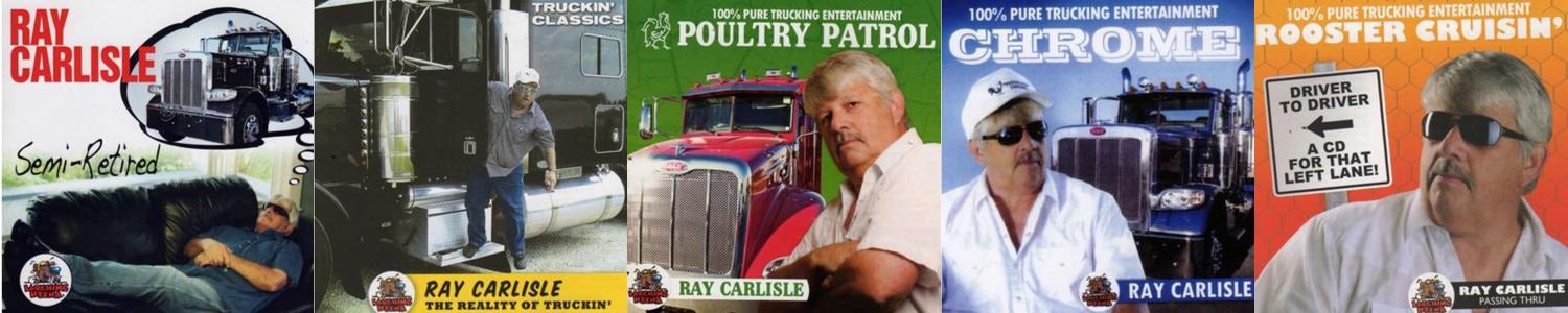 Ray Carlisle Store: Official Merch & Vinyl